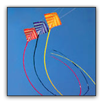 Basic Stunt Kites - 2 lines - Kite Plan Base (KPB)