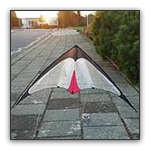 Indoor kites - 2 lines - Kite Plan Base (KPB)